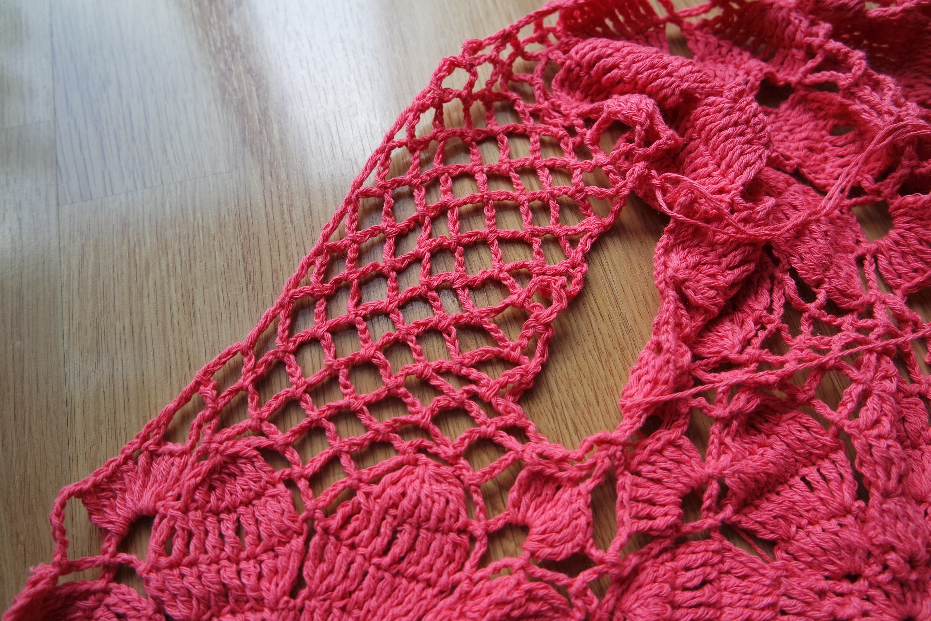 Crochet pattern coral flower bolero shrug by marifu6a | Etsy