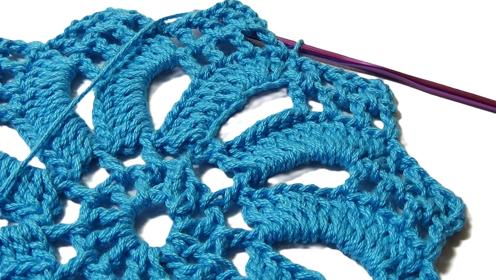 Crochet Spiral Doily/ Motif/hot Pad/coaster/pattern Pdf + Video - Etsy