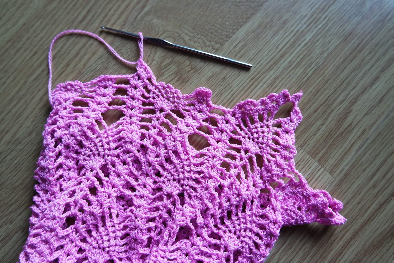 Crochet Lace Pineapple Pullover Pattern Pdf + Video - Etsy