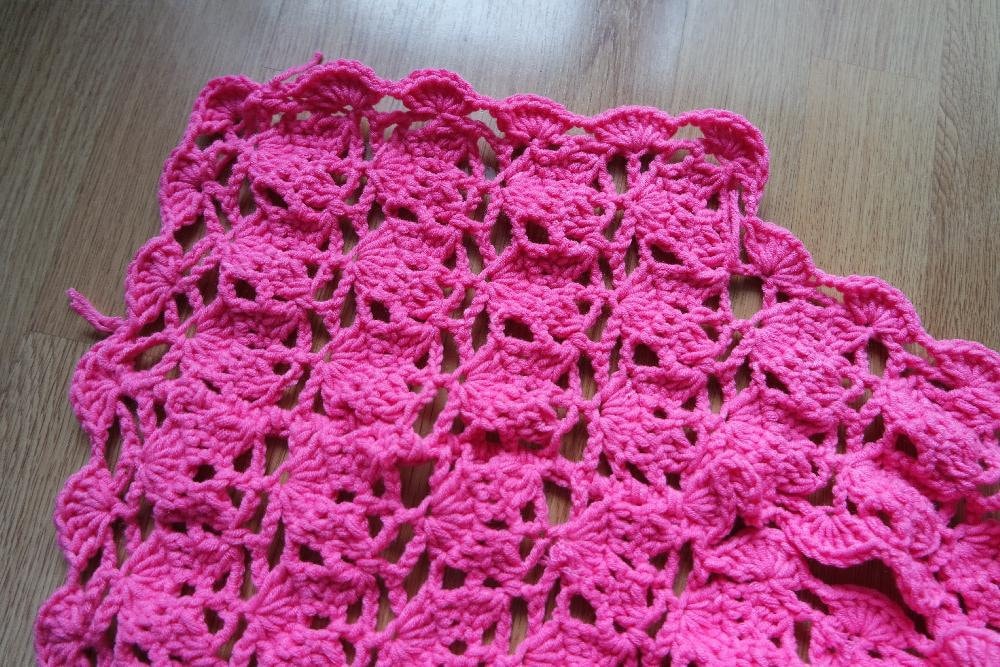 Crochet Pattern Easy Pink Vest, Jacket Tutorial + Video - Etsy
