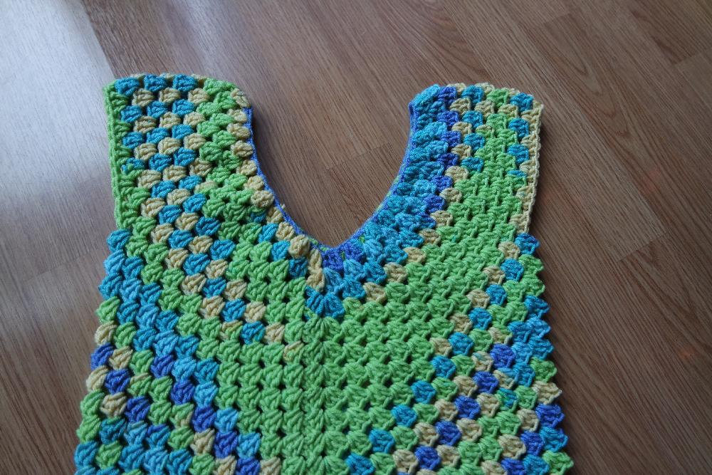 Crochet Easy Diagonal Top All Sizes for Beginners Pattern by - Etsy