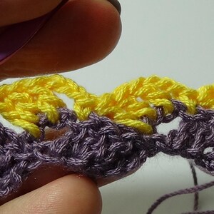 Crochet Pattern Cross Hatch Stitch Blanket, Afghan, Rug, Stitch Step by ...