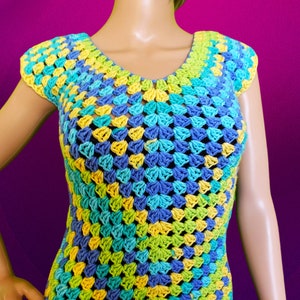 Crochet Easy Diagonal Top All Sizes for Beginners Pattern by Marifu6a ...