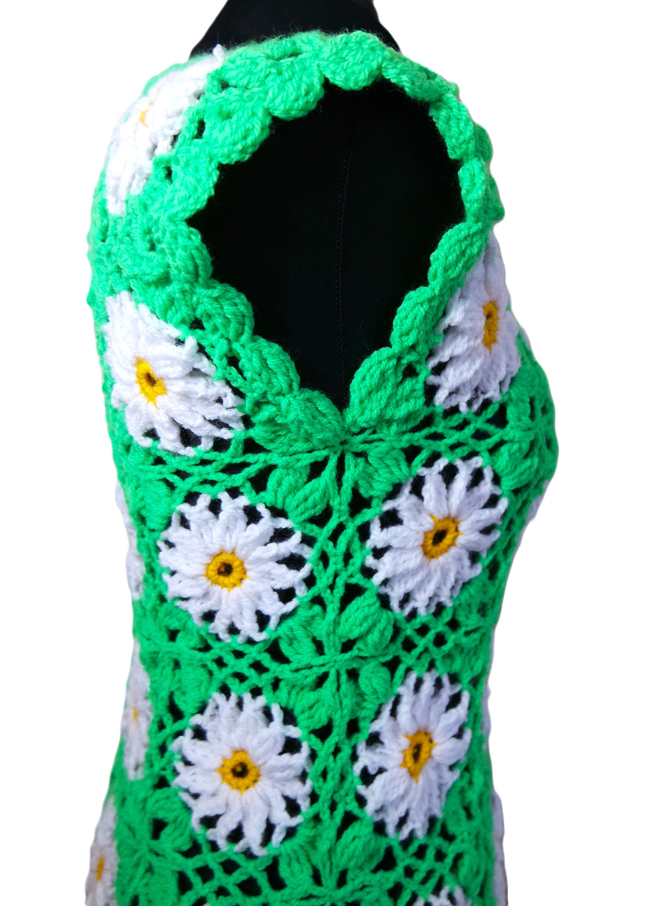 Crochet Daisy Top All Sizes Pattern Pdf + Video - Etsy