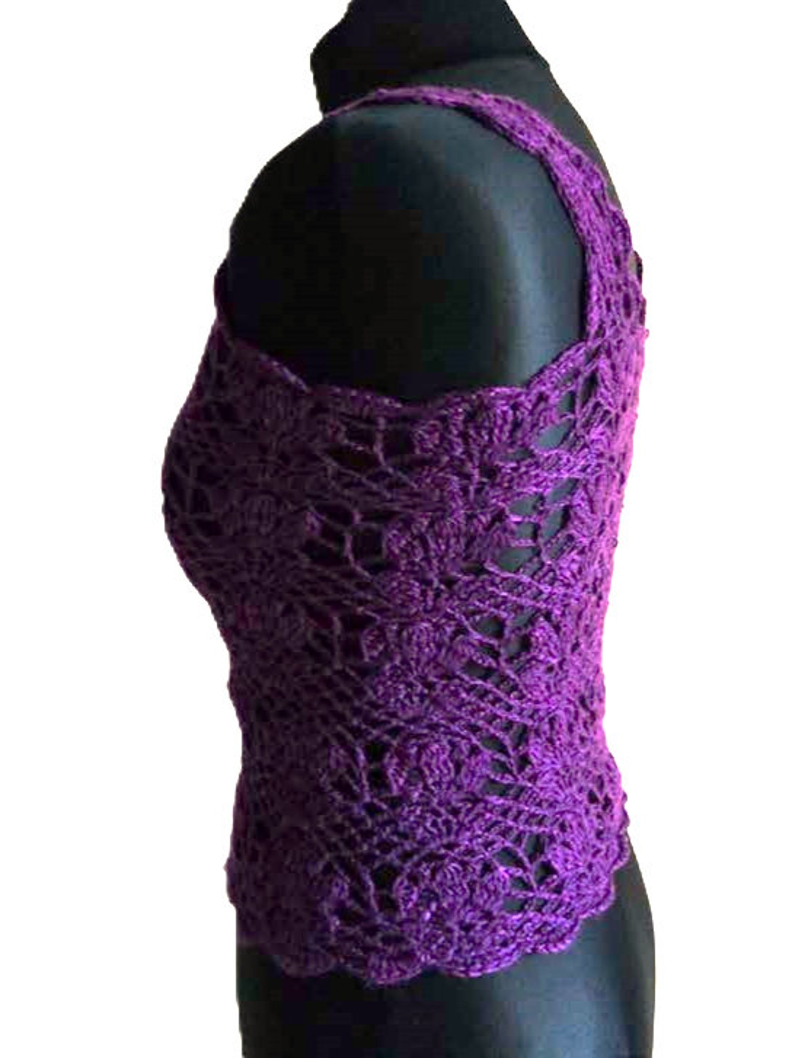 Crochet Tulip Summer Top Pattern Pdf + Video - Etsy
