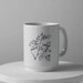 Monochrome Rosehip Branch SVG Files for Cricut, Black and White Rosehip ...