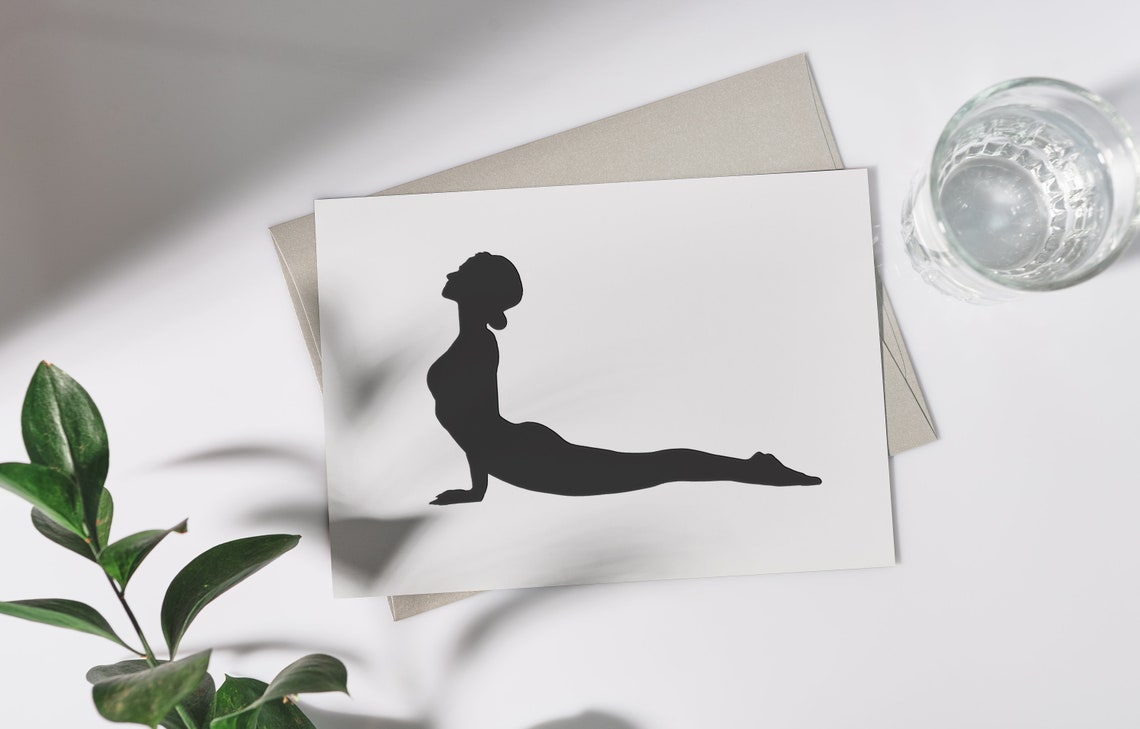 Yoga Svg, Yoga Pose Svg, Yoga Stencil - Etsy