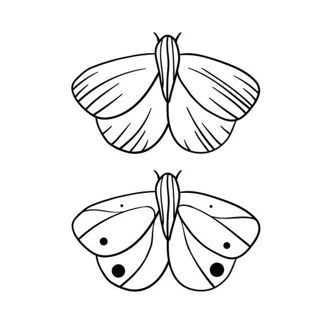 Moth Svg, Butterfly Svg Bundle, Celestial Moth Svg, Boho Png Clipart ...