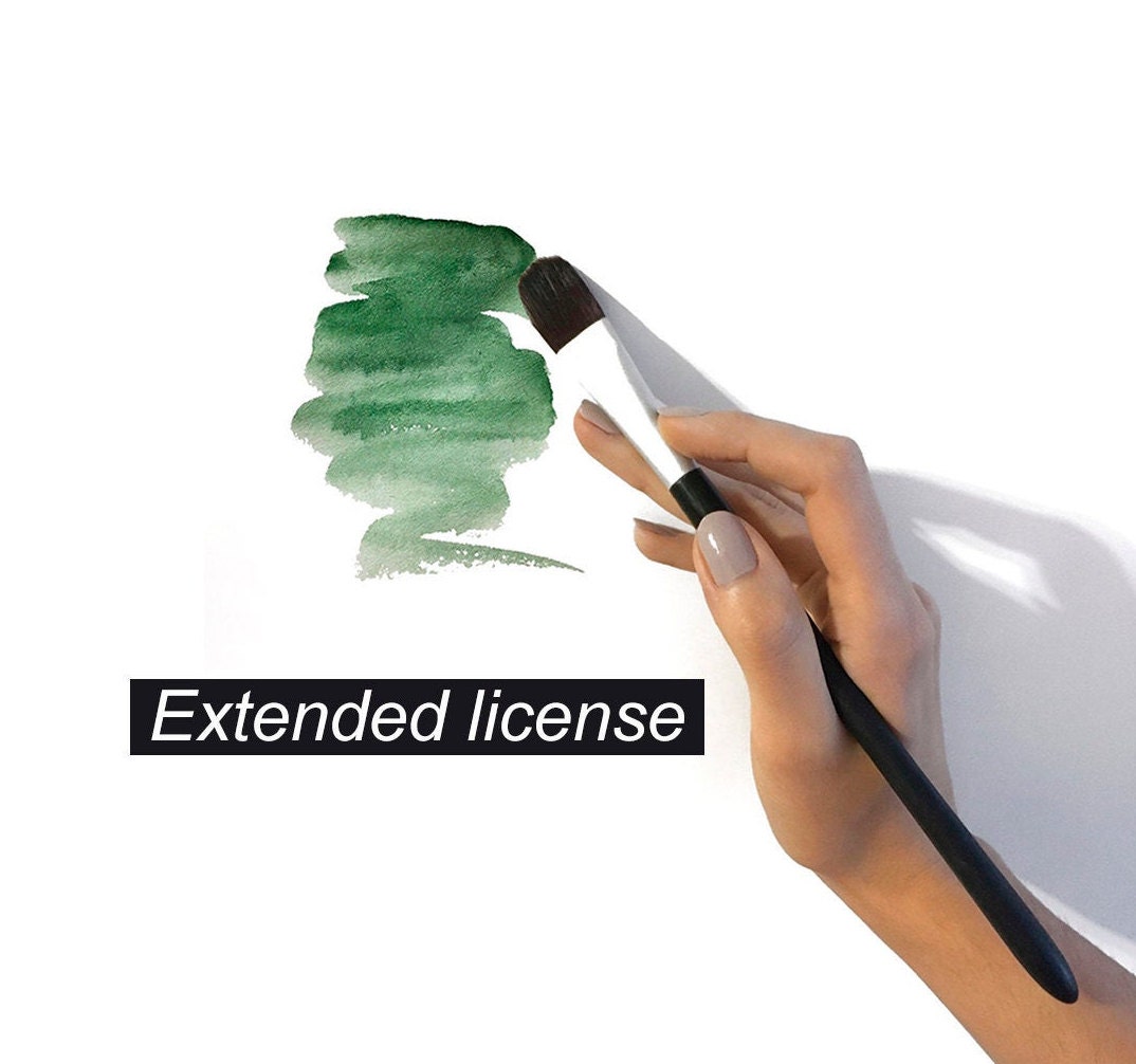 Extended License Clipart Set Commercial License by ARTDARYA - Etsy