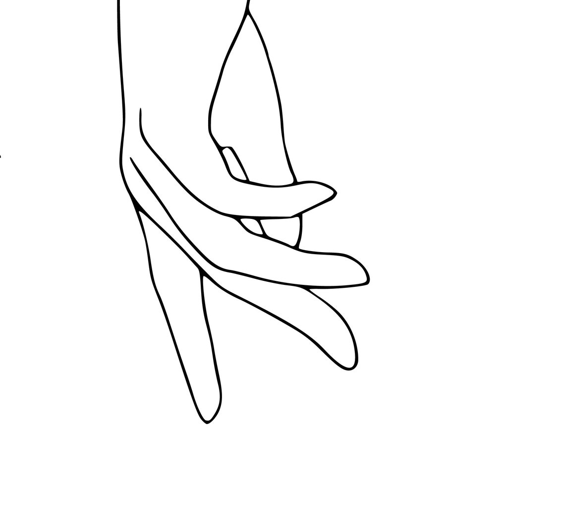 Vector Hands SVG Clipart Hands Bundle Hand Drawn | Etsy