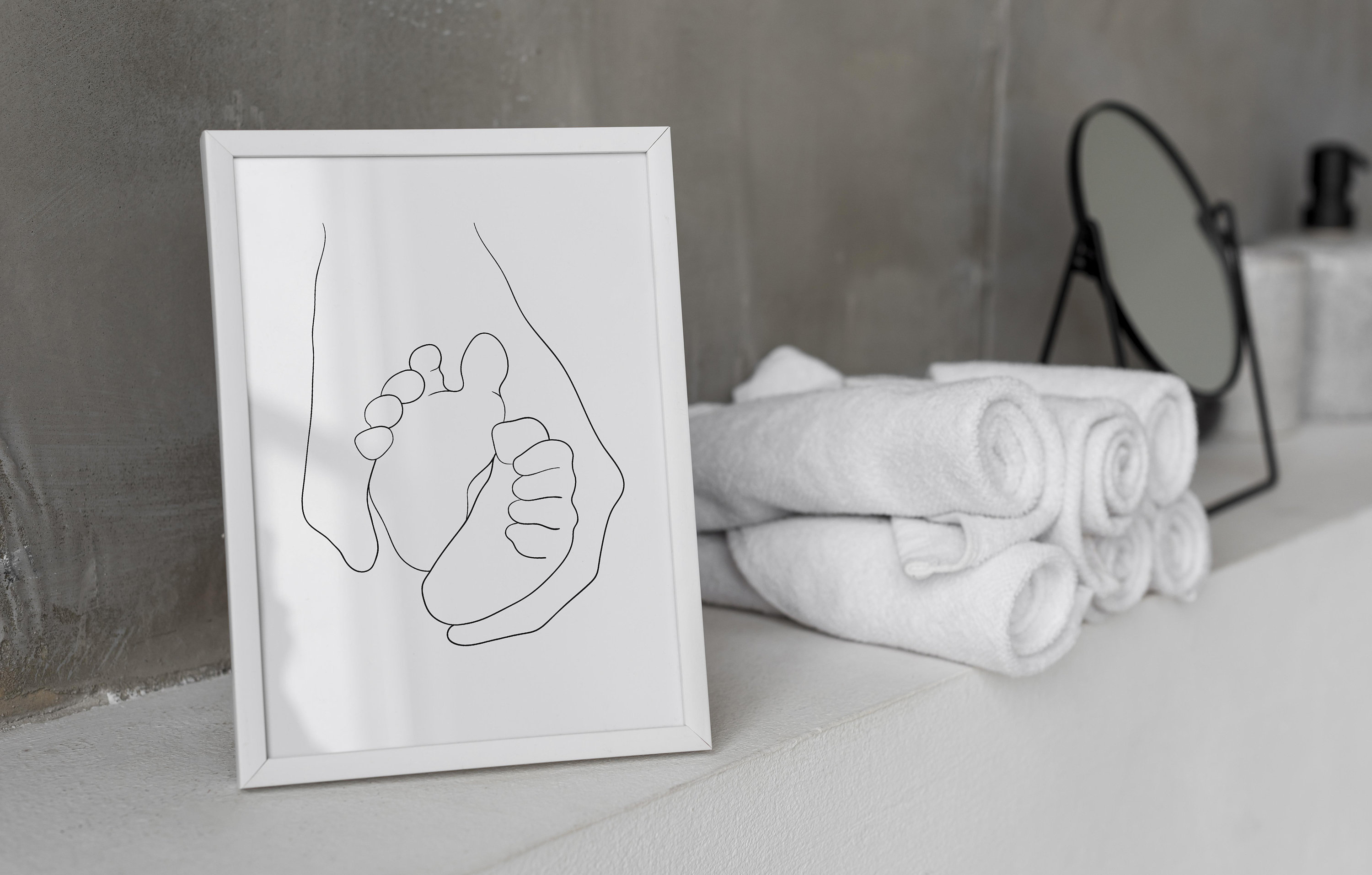 Baby Line Art Svg Baby Line Drawing Svg Newborn Svg Newborn - Etsy