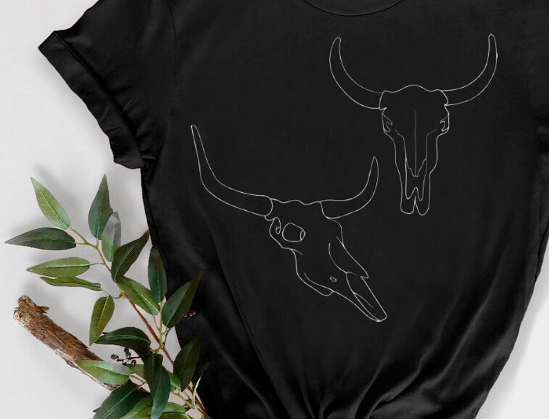 Bull Svg Bull Head Svg Western SVG Cow SVG Bull Png Bull | Etsy