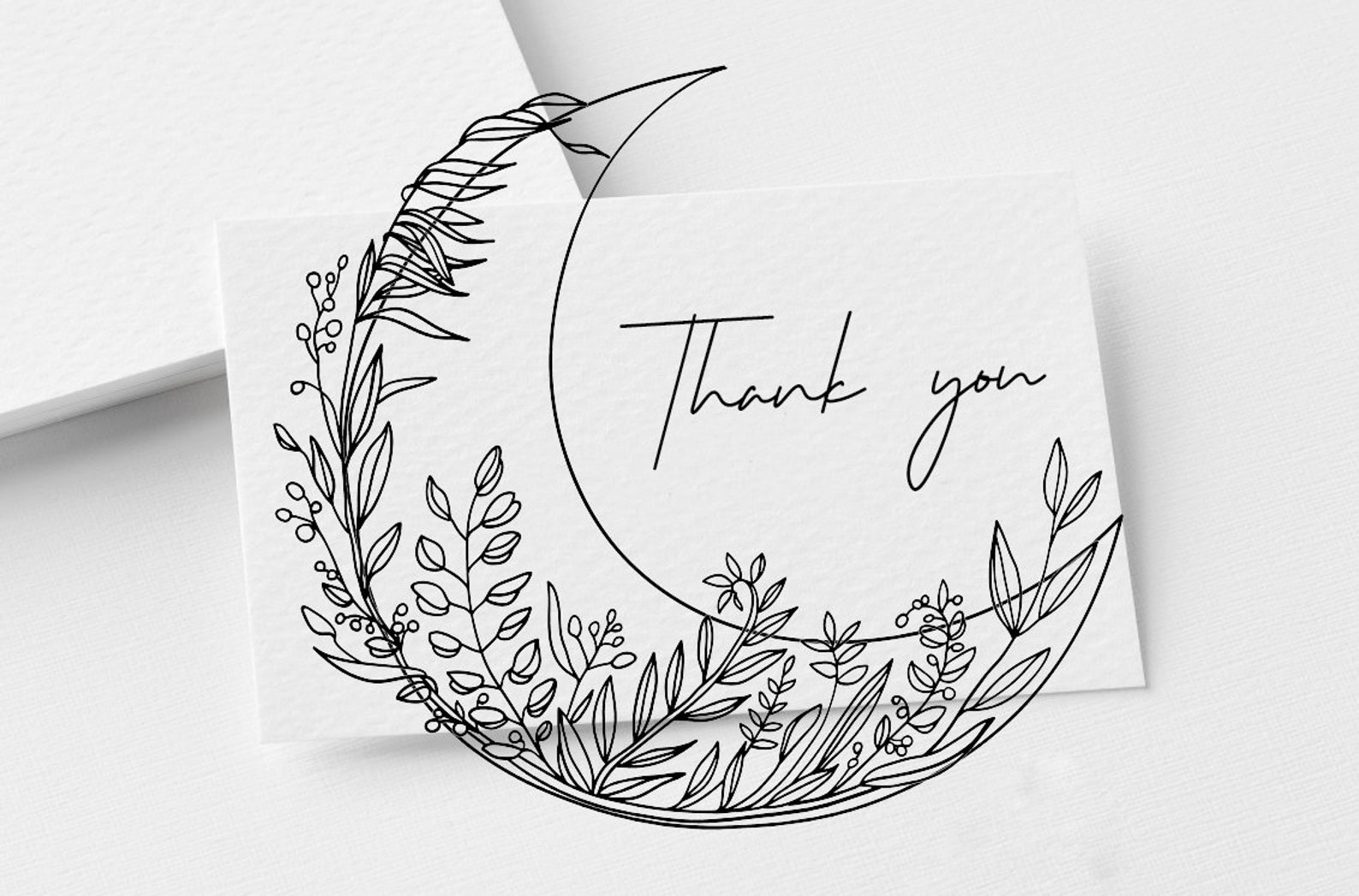 Moon Svg Crescent Moon Svg Celestial Svg Floral Moon Phase | Etsy