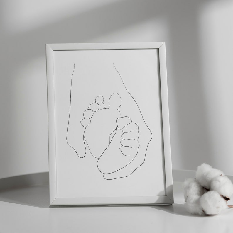 Baby Line Art Svg Baby Line Drawing Svg Newborn Svg Newborn | Etsy