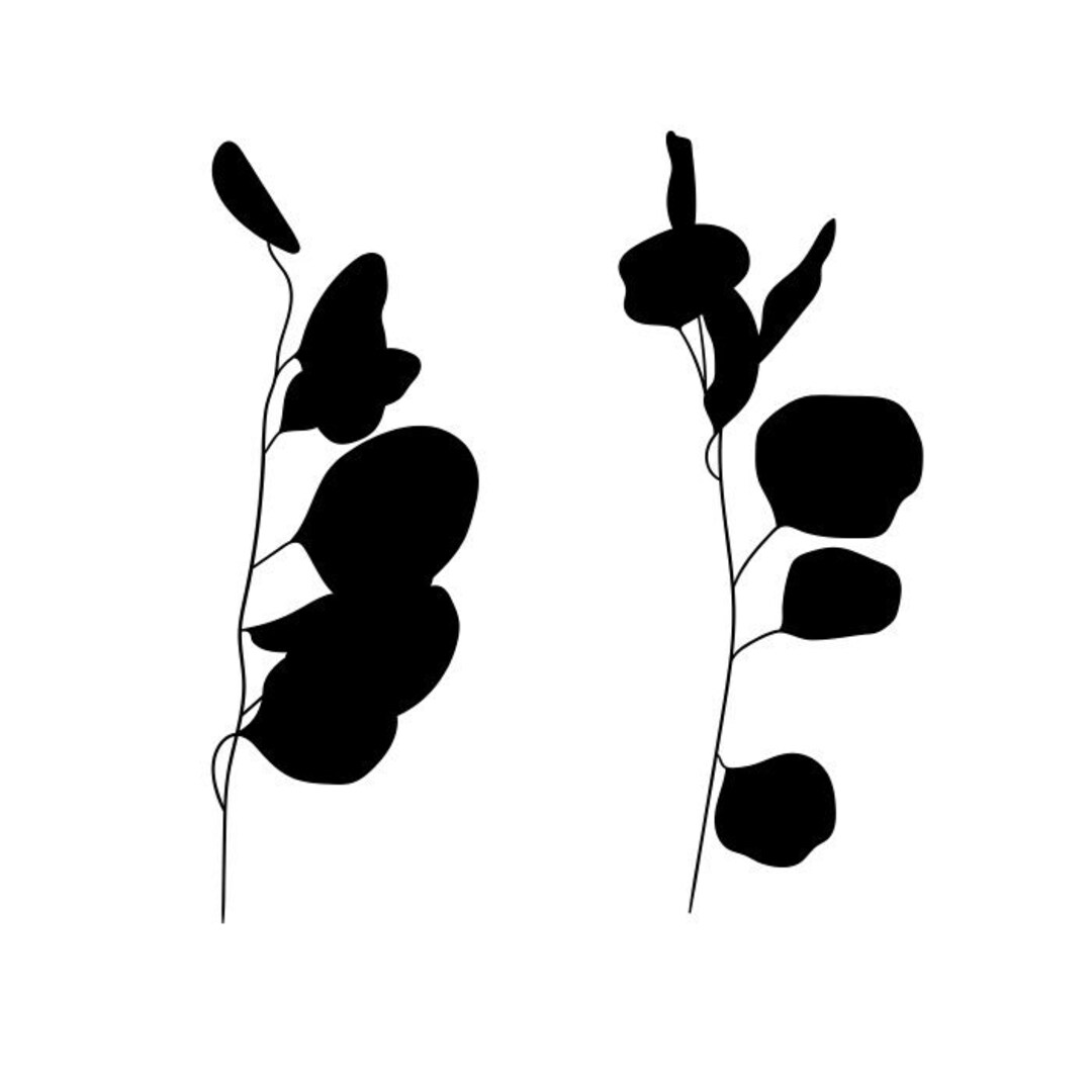 Eucalyptus Svg Eucalyptus Bundle Eucalyptus SVG Clipart - Etsy