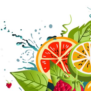 Fruit SVG Bundle, Tropical Fruit SVG, Fruit Clipart Set, Hello Summer ...