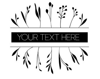 Scandinavian Flower Frame SVG Rosemaling Swedish Folk Art - Etsy