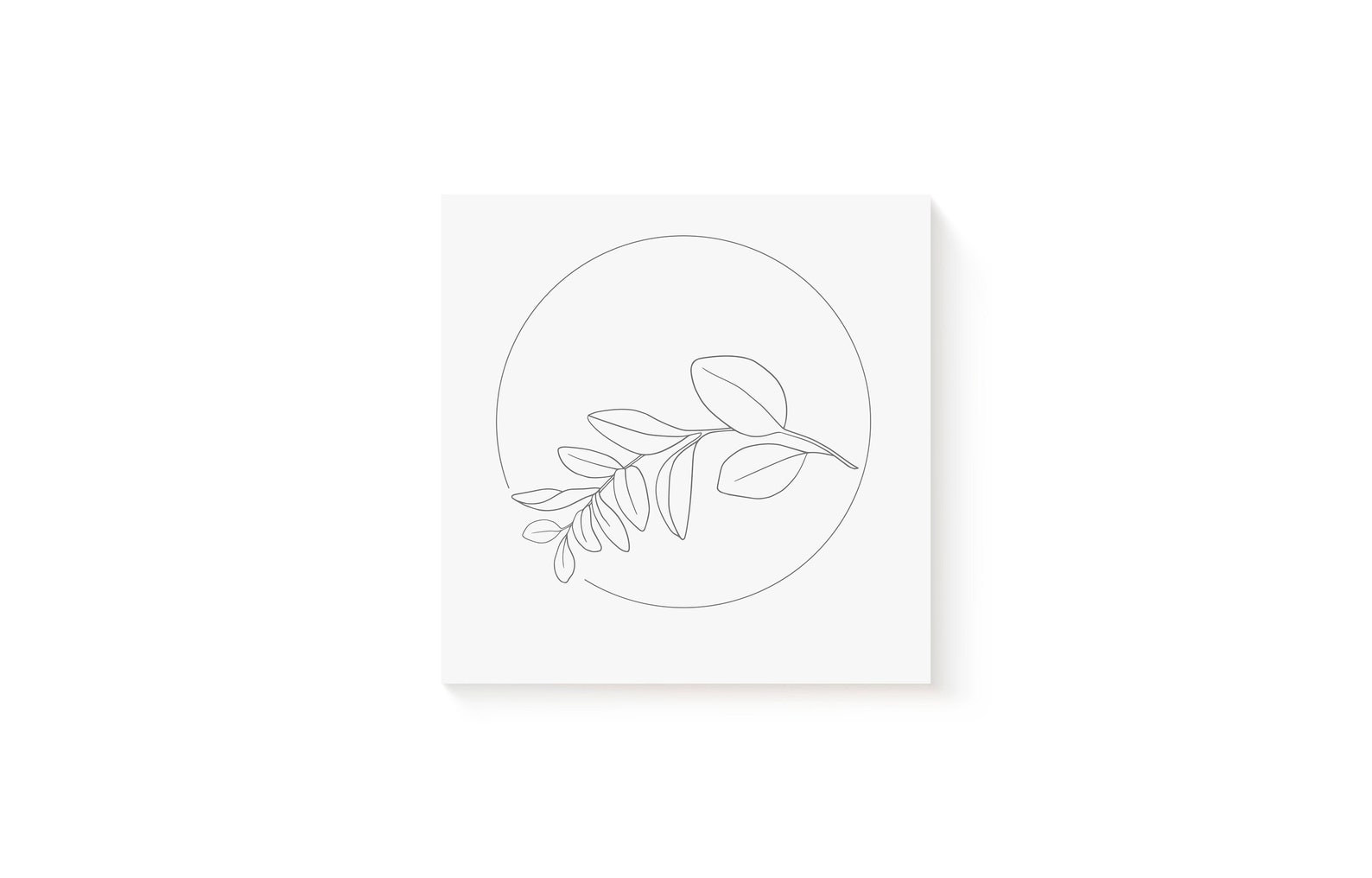 Floral Frame Svg Floral Leaf Svg Floral Wreath Svg - Etsy