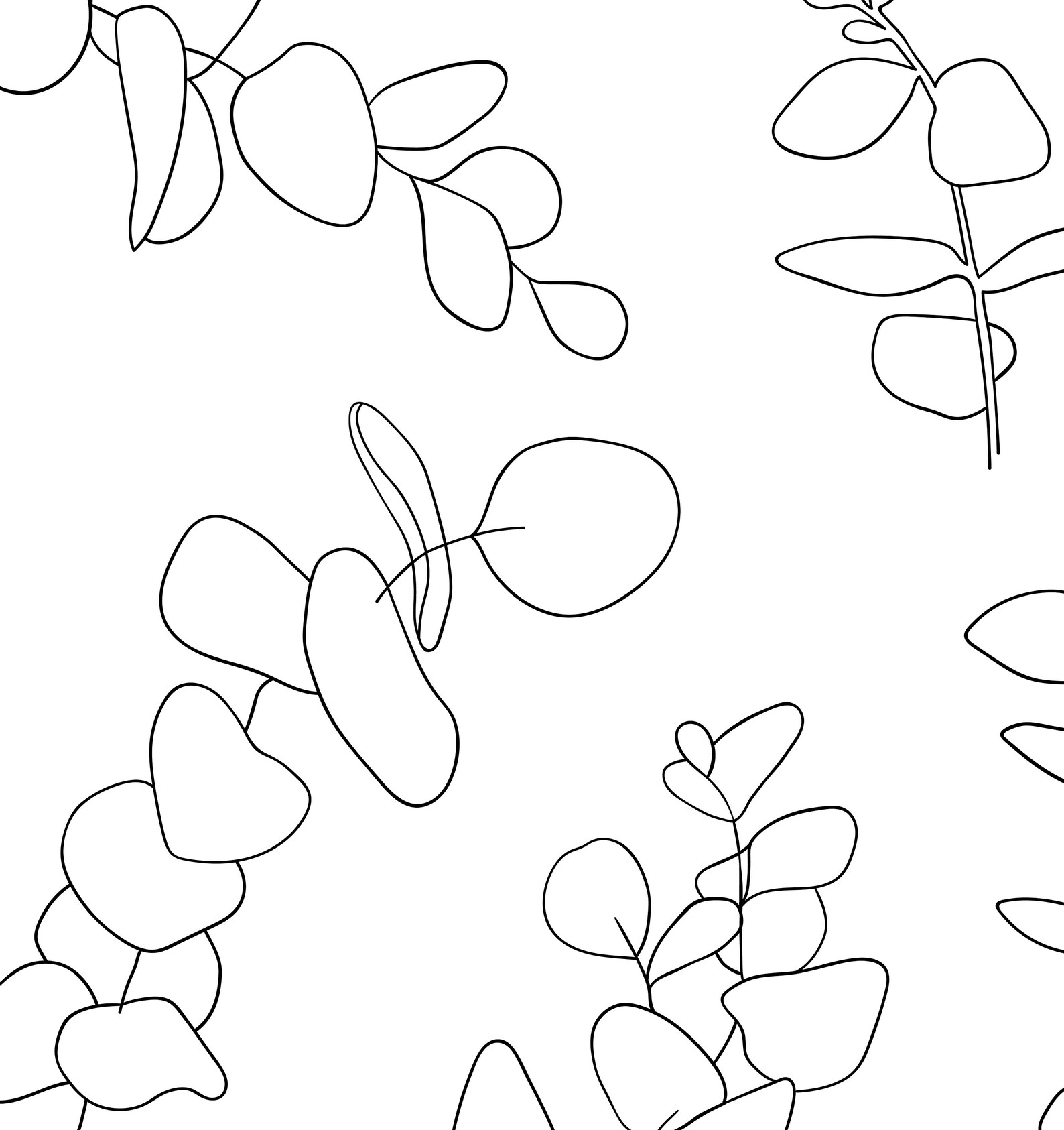 Eucalyptus Svg Eucalyptus Bundle Eucalyptus SVG Clipart | Etsy