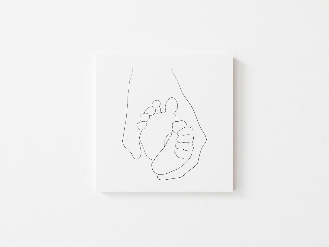 Baby Line Art Svg Baby Line Drawing Svg Newborn Svg Newborn - Etsy