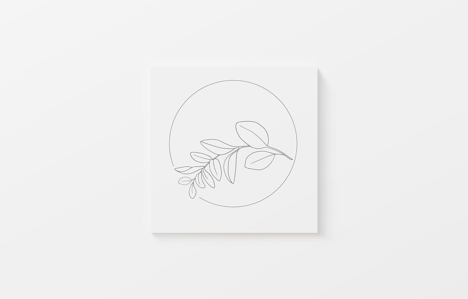 Floral Frame Svg Floral Leaf Svg Floral Wreath Svg - Etsy