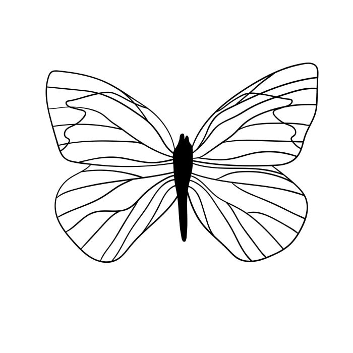 Butterfly SVG Vlinders svg Boho svg Butterfly stempel - Etsy België