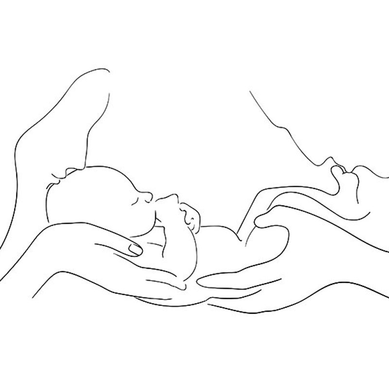 Baby Line Drawing - Etsy
