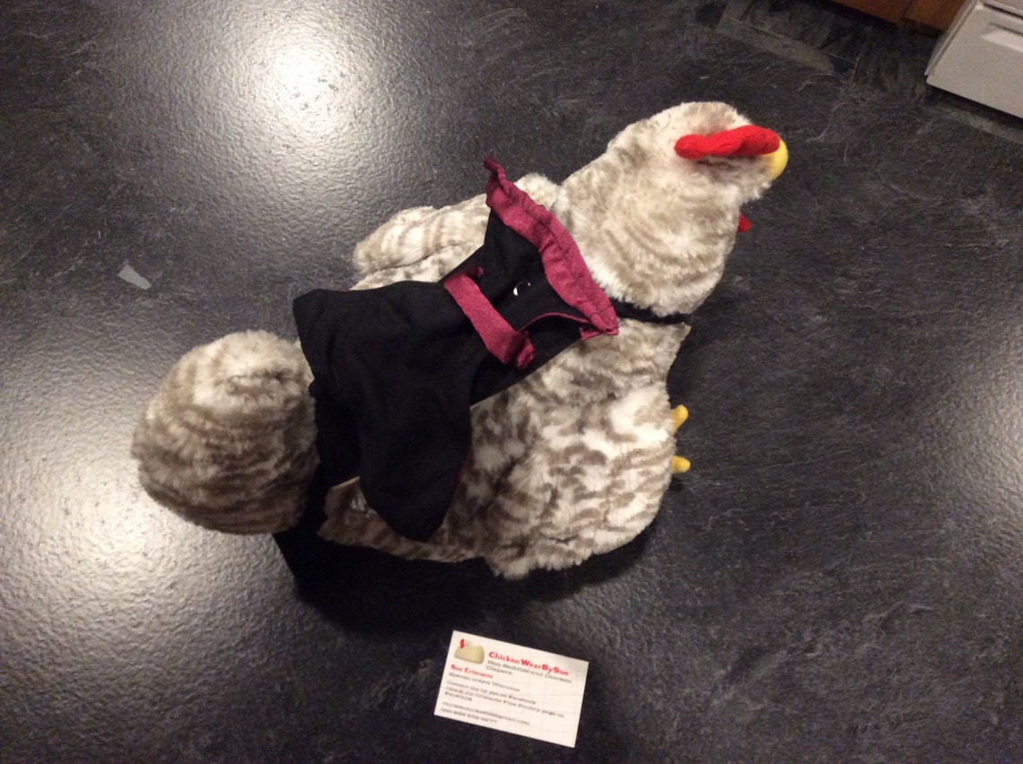 Chicken Vampire Costume Diaper - Etsy