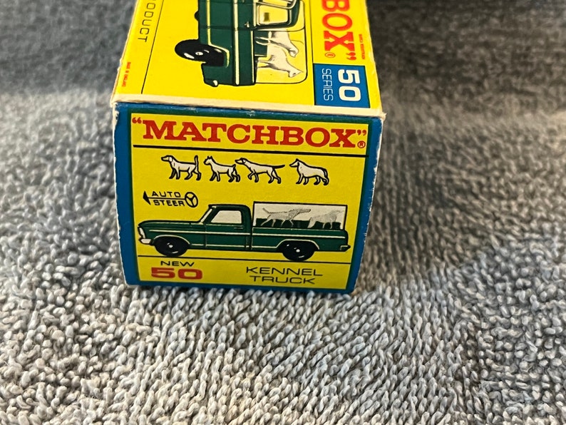 Vintage Matchbox Series No. 45 Vauxhall Victor. - Etsy