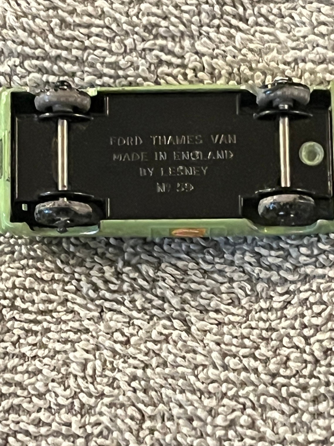 Vintage Matchbox No 59 Ford Thames Singer Sewing Machine Van - Etsy