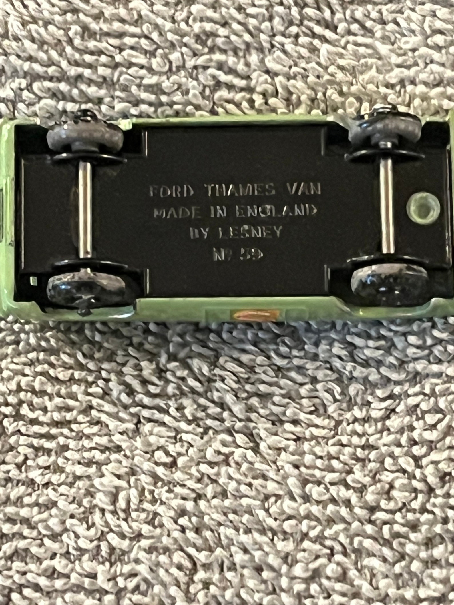 Vintage Matchbox No 59 Ford Thames Singer Sewing Machine Van - Etsy