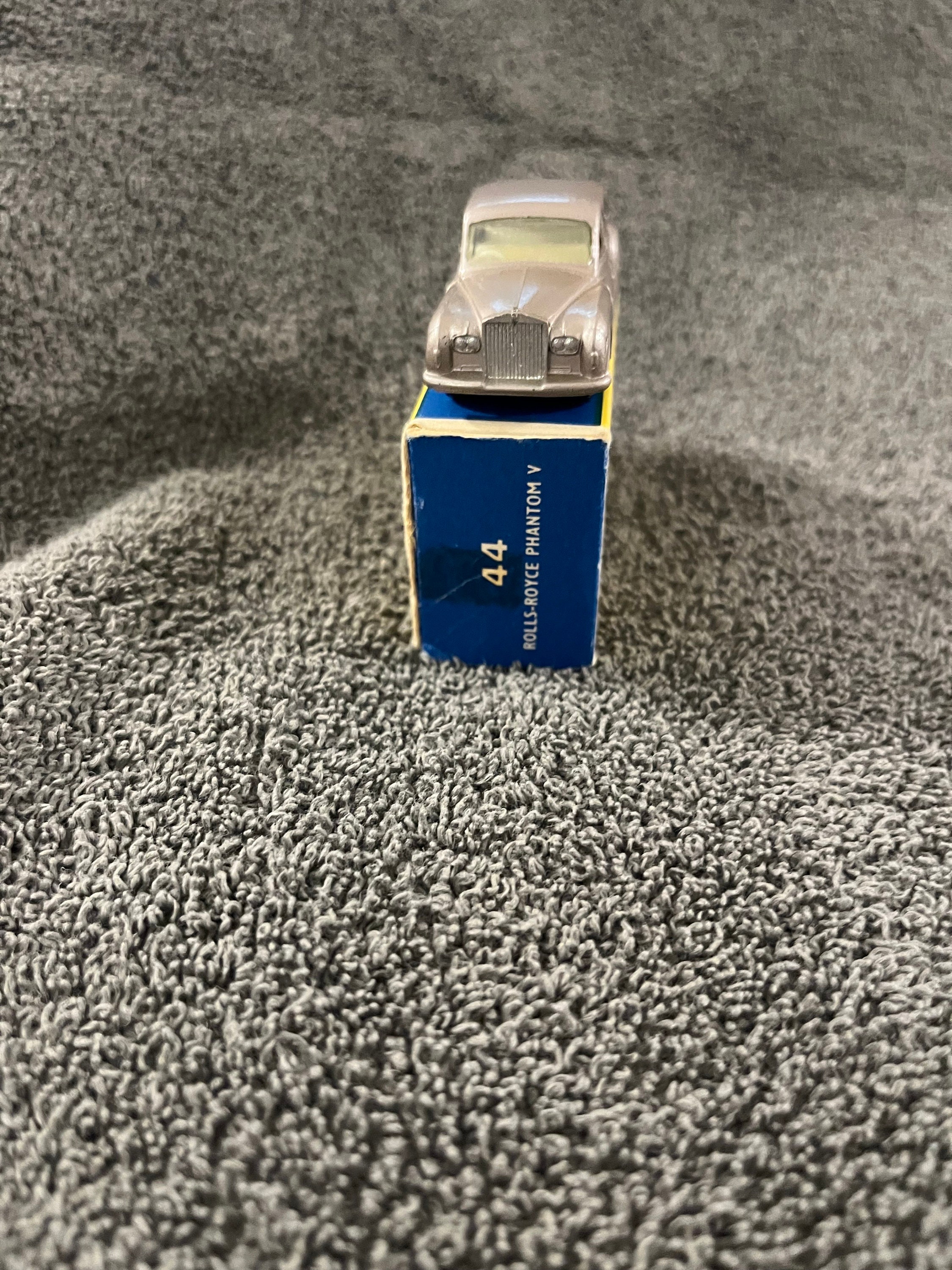 Matchbox No. 44 Rolls Royce Phantom V. Mint Condition. - Etsy