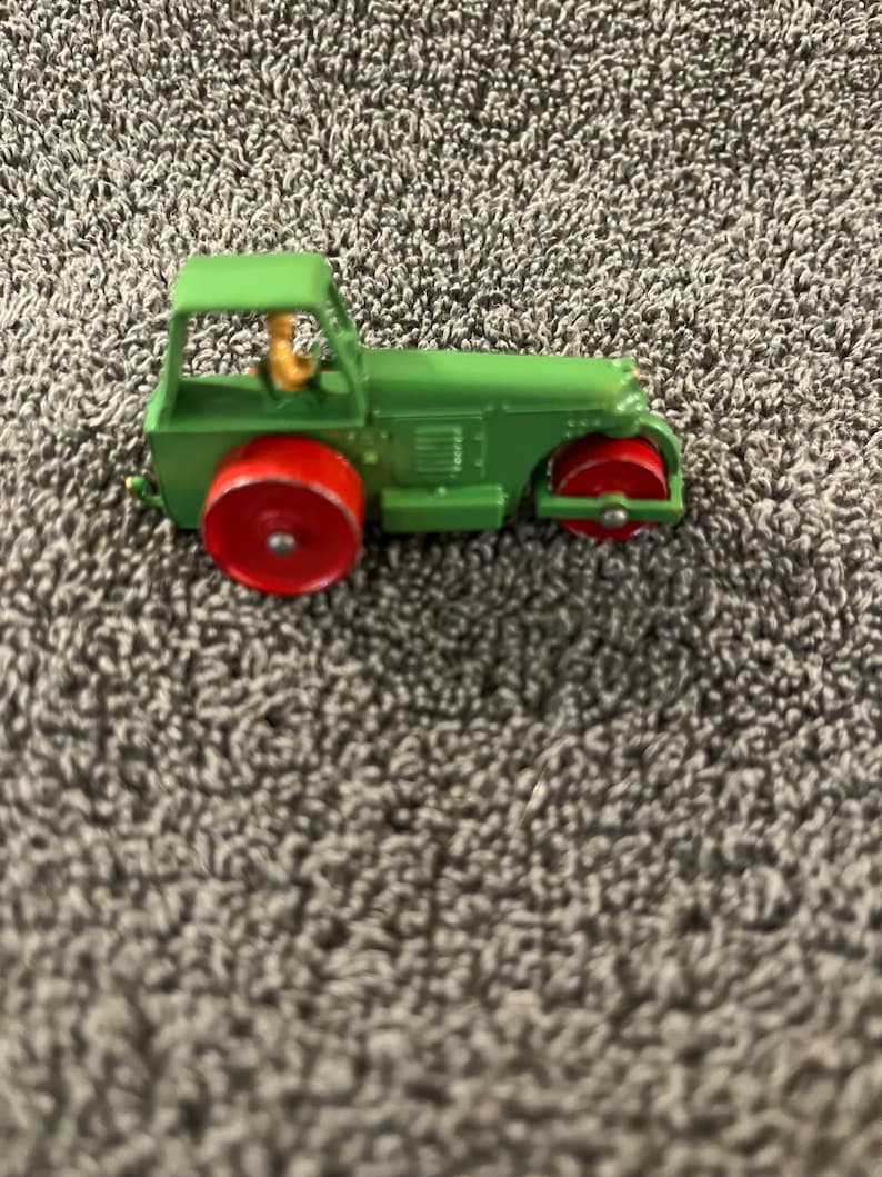 Vintage Matchbox Moko Lesney No. 1 Road Roller. - Etsy
