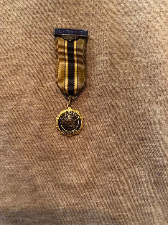 American Legion Vice Commander Pin - Etsy