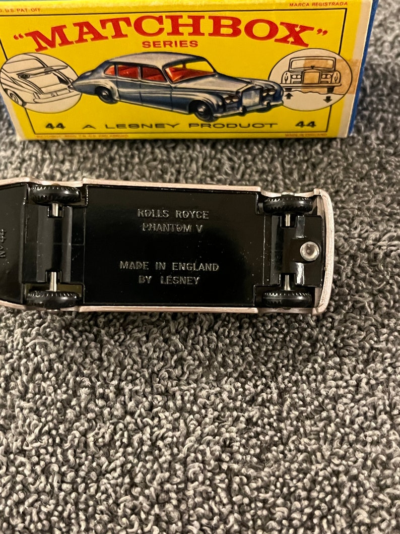 Matchbox No. 44 Rolls Royce Phantom V. Mint Condition. - Etsy