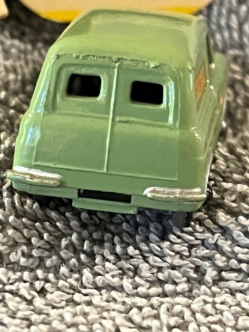 Vintage Matchbox No 59 Ford Thames Singer Sewing Machine Van - Etsy