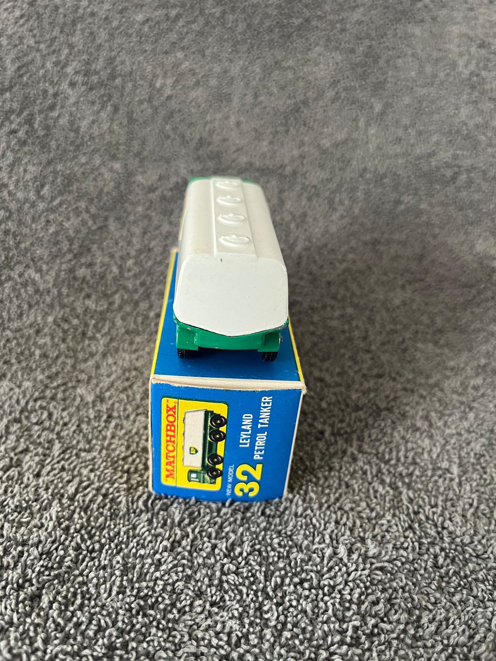 Vintage Matchbox No 32 Leyland Metro Tanker. “BP” - Etsy