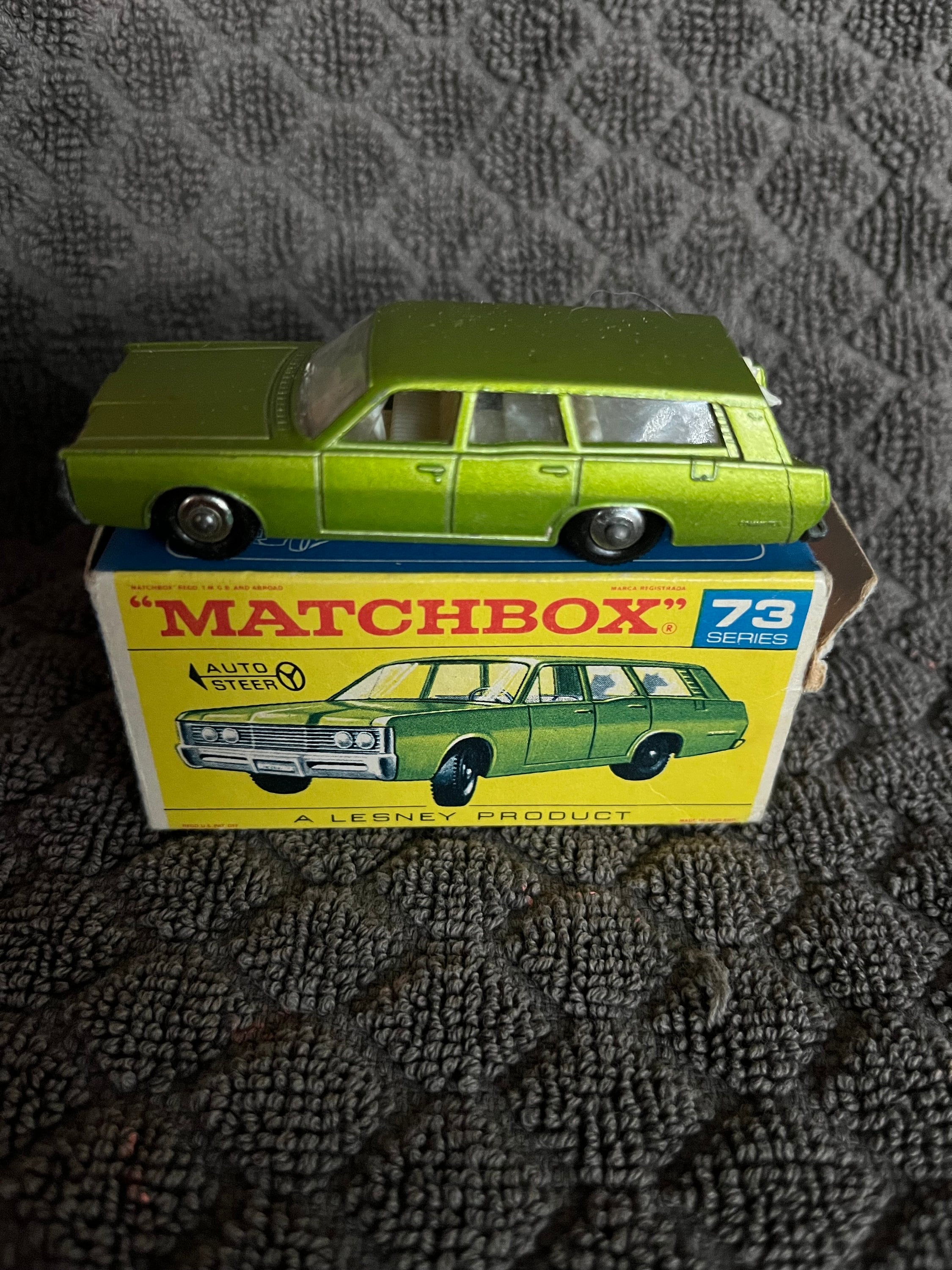 Vintage Matchbox No. 73 Mercury Station Wagon. - Etsy