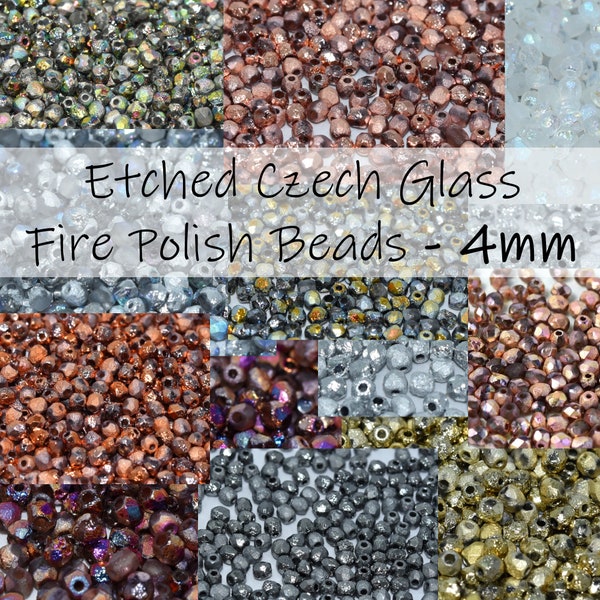 Fire Polished Beads - Etsy