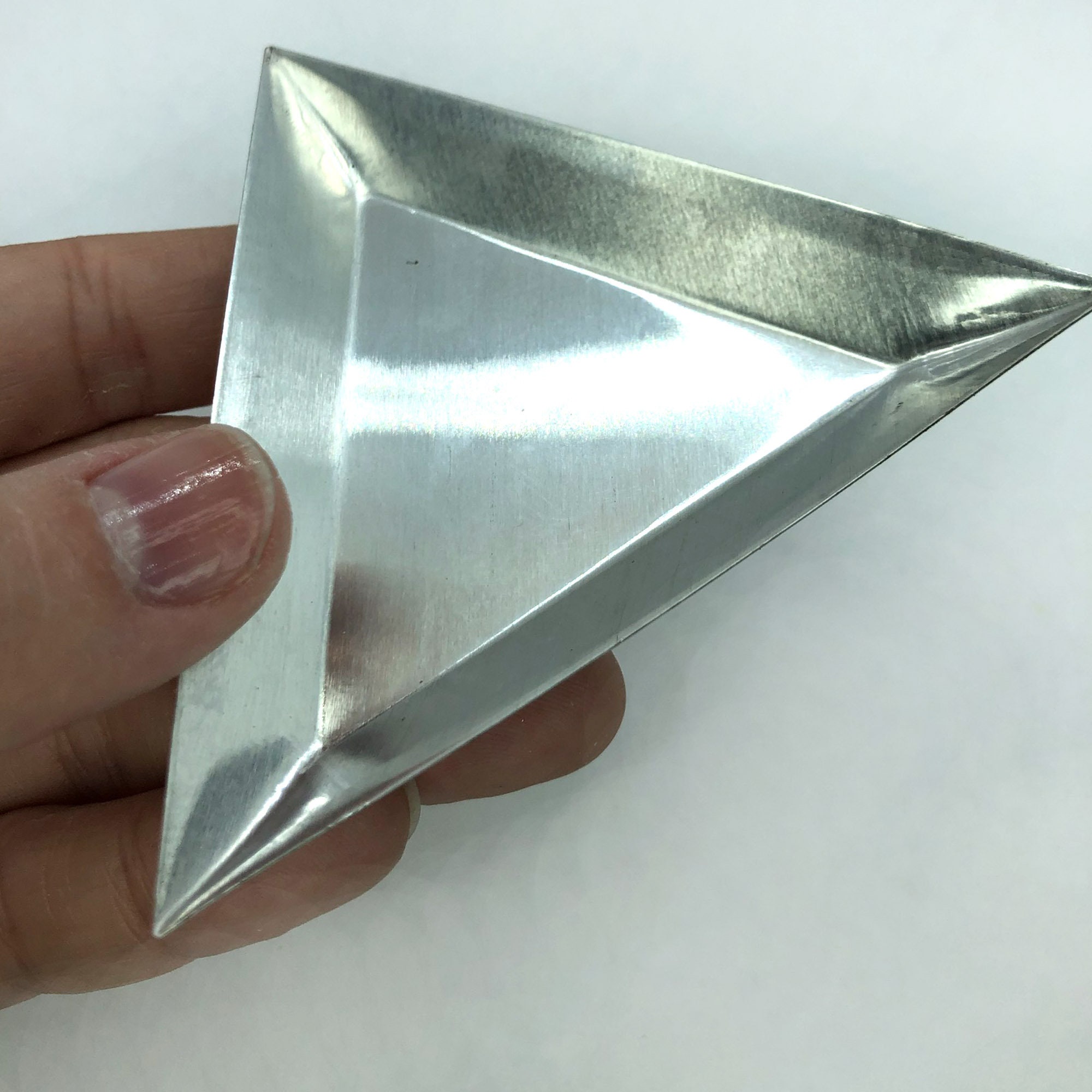 5 Pc Aluminum Sorting Trays / Triangle Trays / Organization / Great for ...