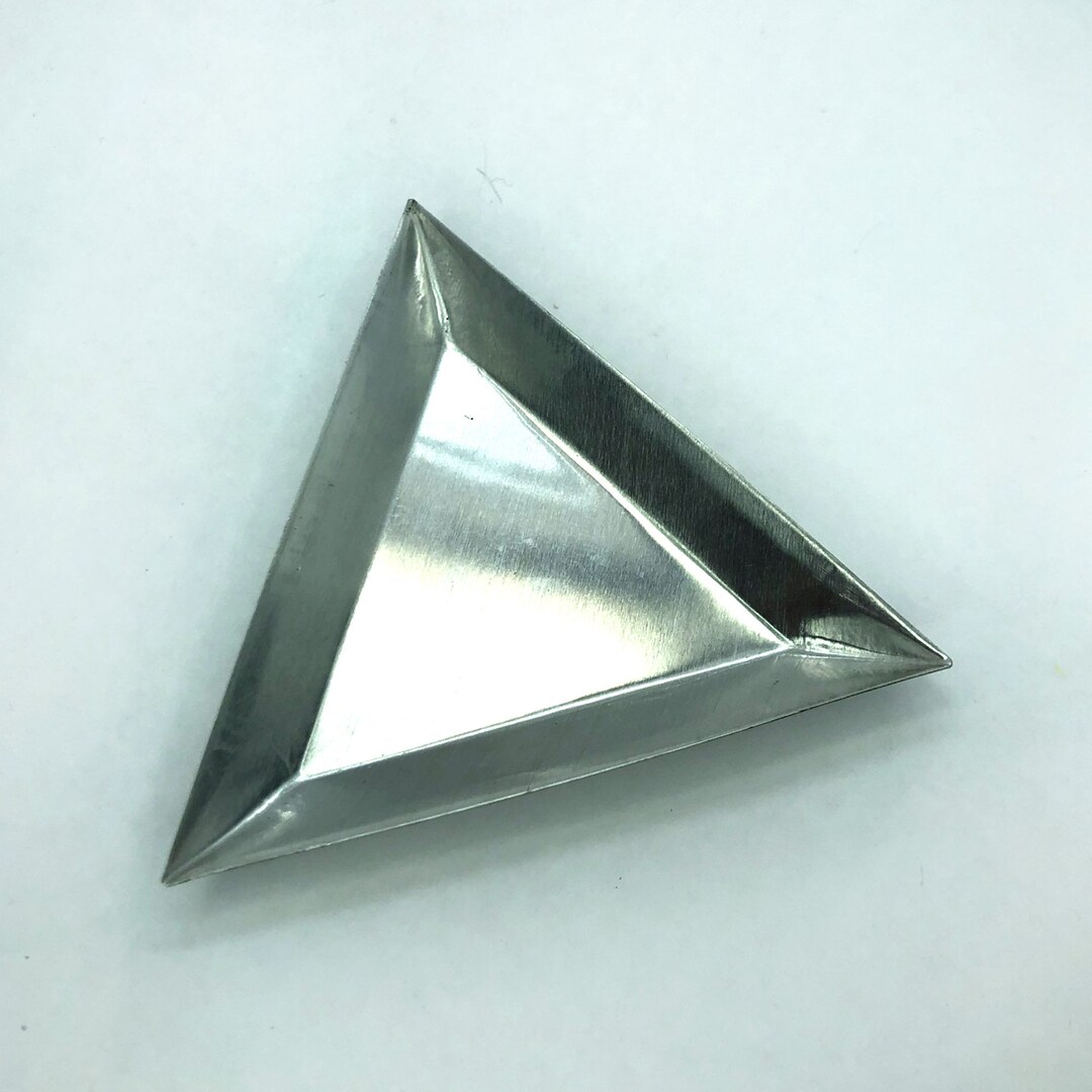 5 Pc Aluminum Sorting Trays / Triangle Trays / Organization / Great for ...