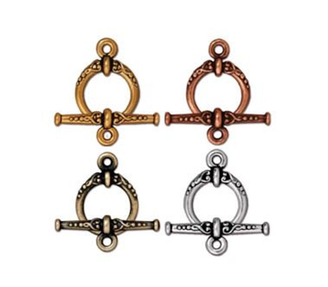 Tierracast heirloom Toggle Sets / 4 Colors to - Etsy