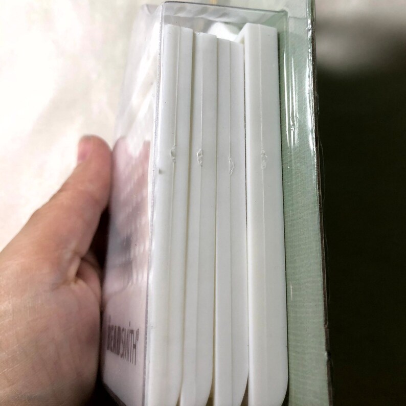 Bead Counter Set - 4 Pc - Counts 3, 4, 6, & 8mm / Easily Count and Sort ...