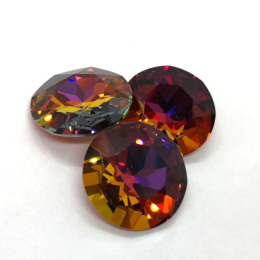 1 Pc Crystal Volcano EHA Brilliance Fancy Stone / Article 1201 ...