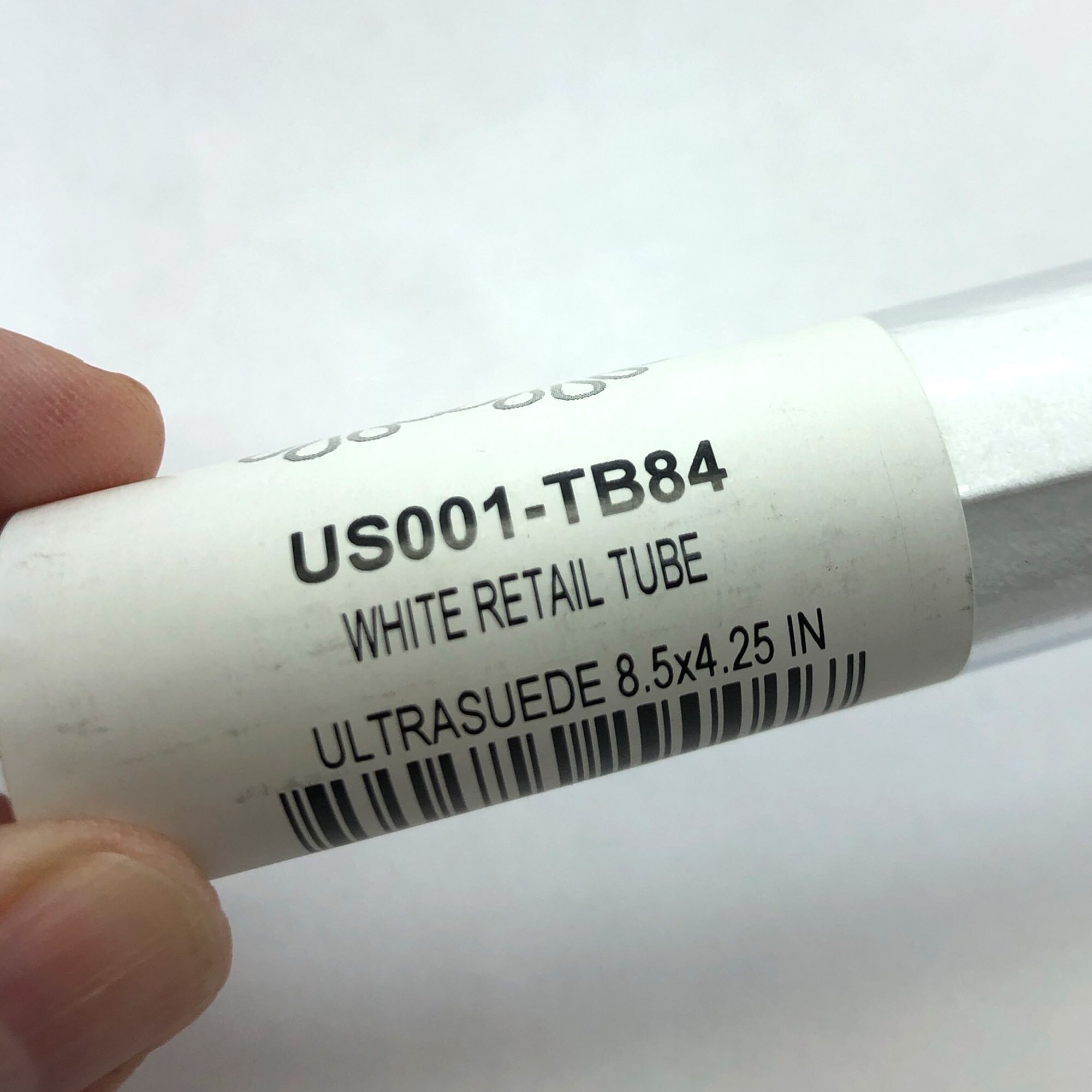 Ultrasuede white / 8.5 X 4.25 Size / | Etsy