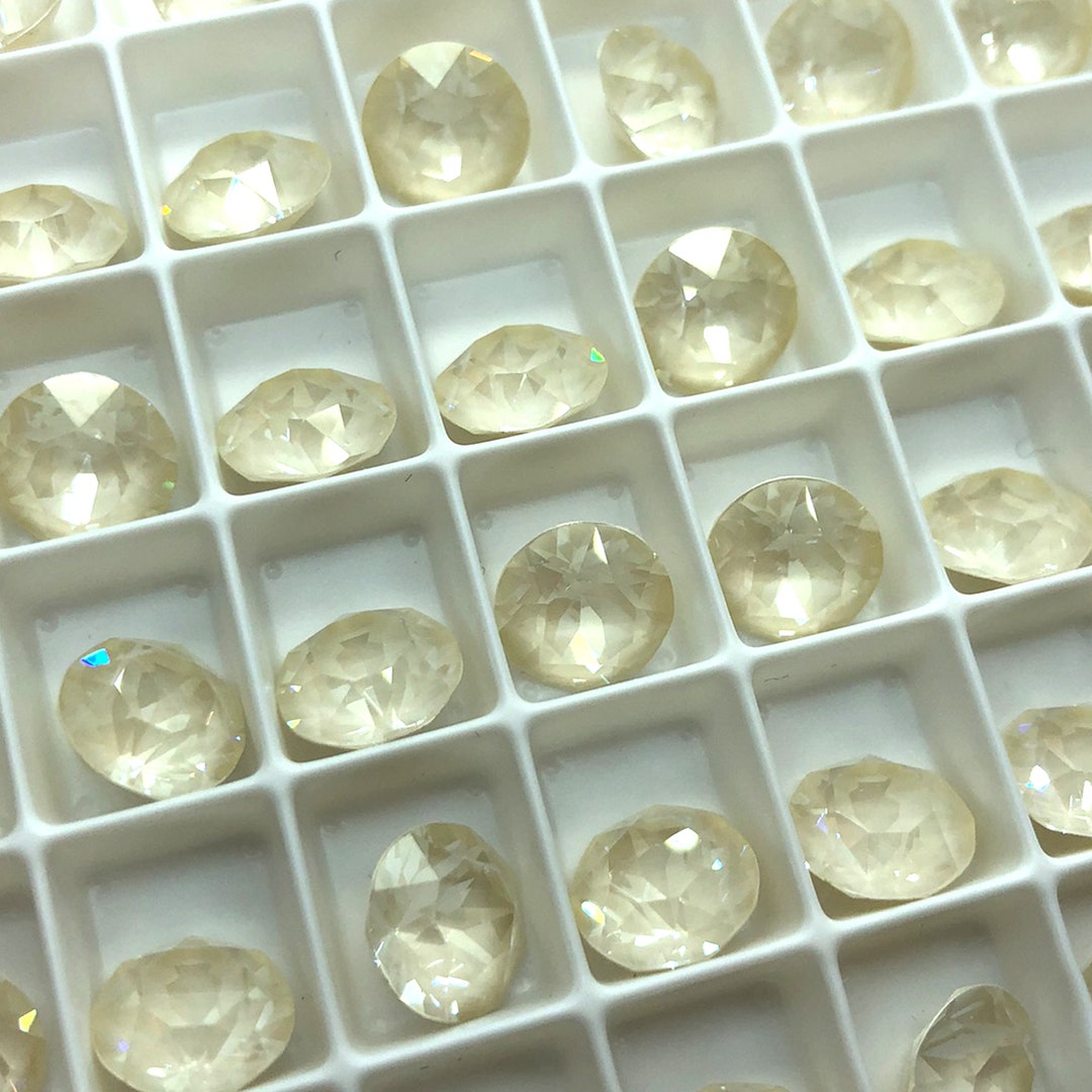 6pc SS39 Crystal Linen Ignite EHA Brilliance Chatons / Article # 1088 ...