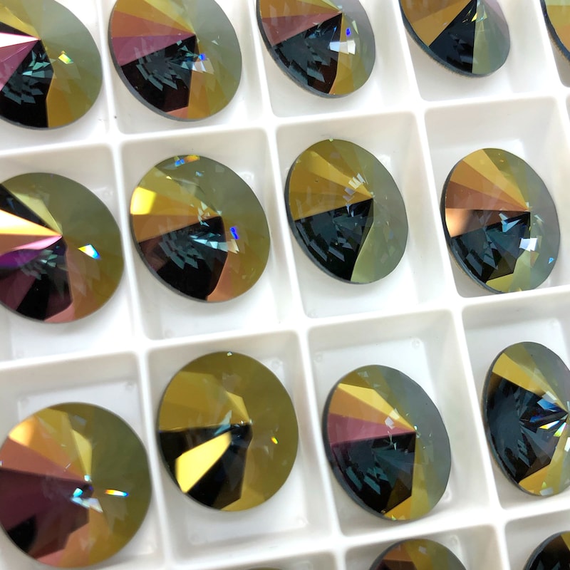 Swarovski Rivoli - Etsy