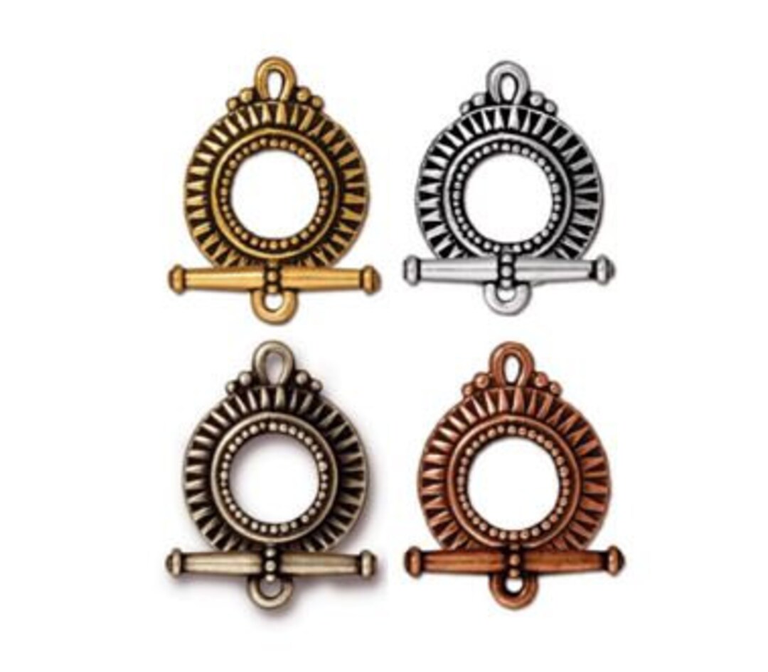1 Set Tierracast "sunburst" Toggle Sets / 4 Colors to Choose From ...