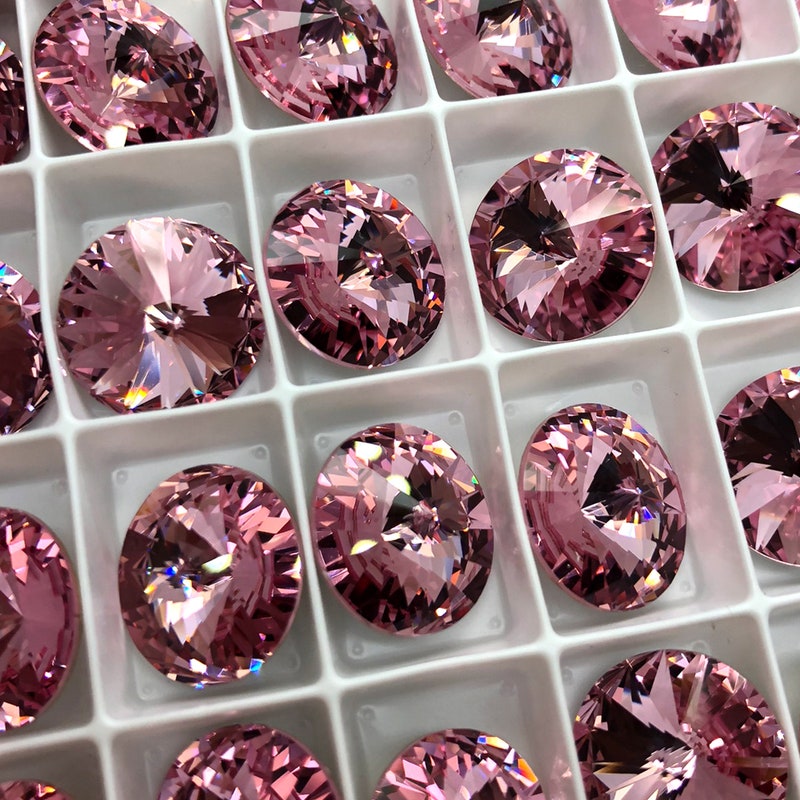 Rivoli Swarovski Rose - Etsy