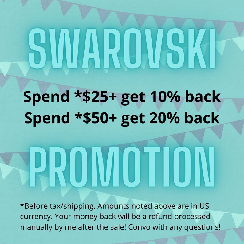 6pc SS39 Swarovski Chatons / Jonquil Glacier Blue / Article - Etsy